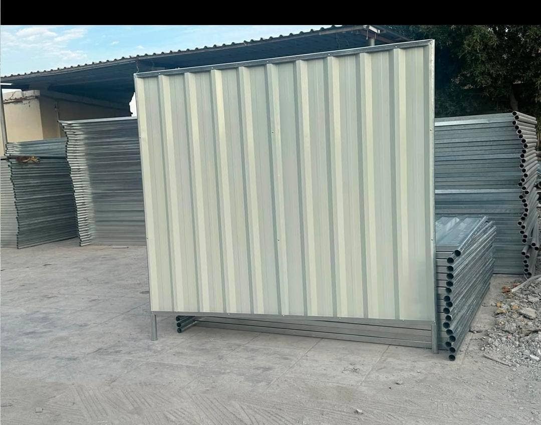 GI Corrugated Sheet Fence in UAE: Durable & Cost-Effective Fencing ...