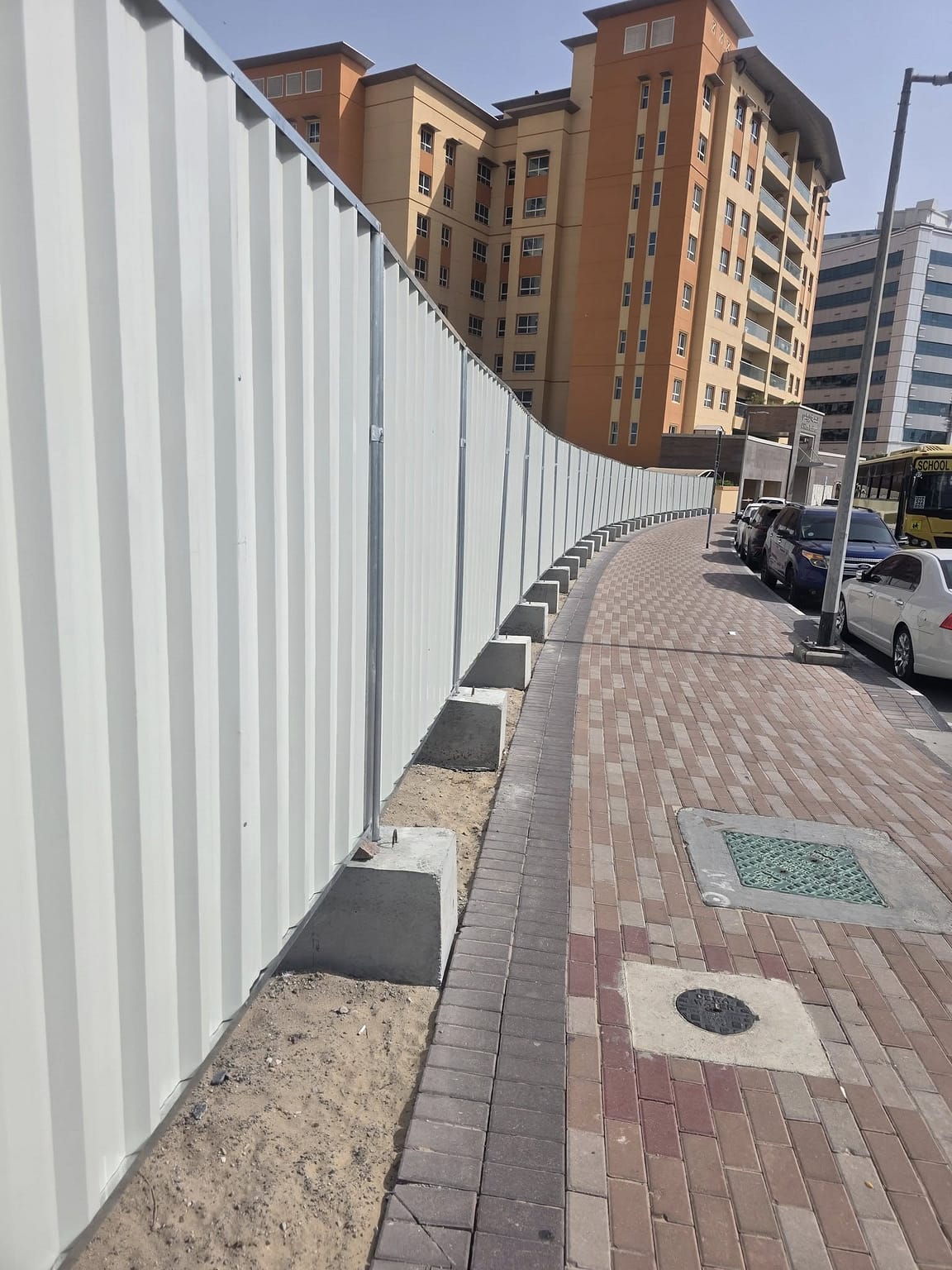 GI Corrugated Sheet Fence in UAE: Durable & Cost-Effective Fencing ...