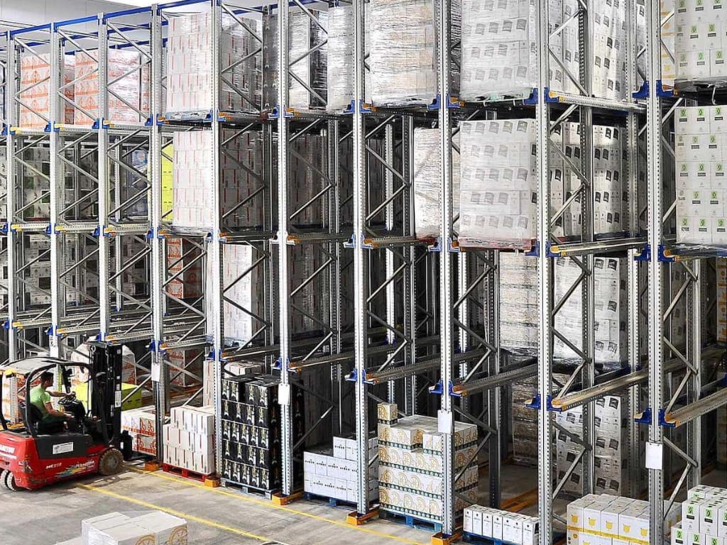 Best Warehouse Light Duty Racking in UAE
